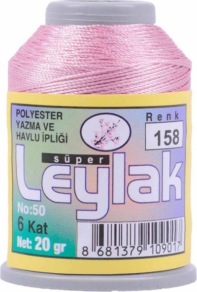Leylak Oya ve Dantel Ipi 20 gr 158