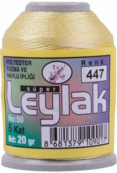 Leylak Oya ve Dantel Ipi 20 gr 447