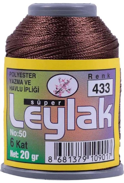 Leylak Oya ve Dantel Ipi 20 gr 433