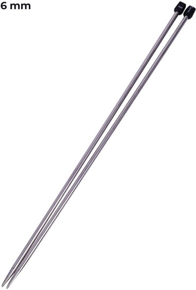 Sultan Titanyum Şiş 35 cm 6 mm