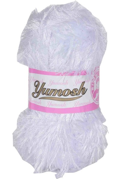 Ören Bayan Yumosh El Örgü Ipi Beyaz 000