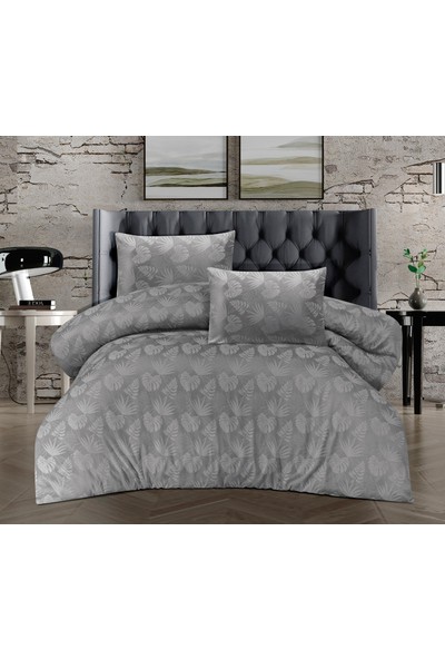 Çift Kişilik Jakarlı Pamuk Saten Nevresim Takımı Çift Kişilik Jakarlı Pamuk Saten Nevresim Takımı