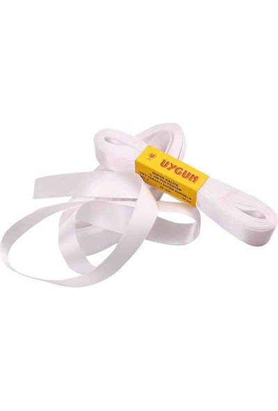 Uygun Saten Kurdele 129 | Beyaz Uygun Saten Kurdele 129 | Beyaz