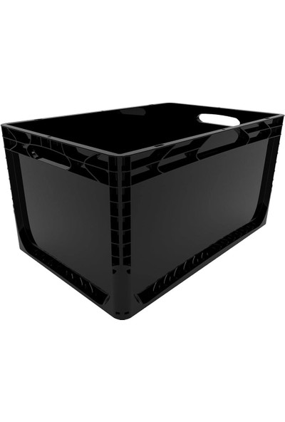 Euronorm Plastik Kasa Siyah (60X40X32 Cm) Euronorm Plastik Kasa Siyah (60X40X32 Cm)