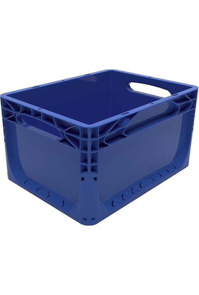 Euronorm Plastik Kasa Mavi (40X30X22 Cm) Euronorm Plastik Kasa Mavi (40X30X22 Cm)