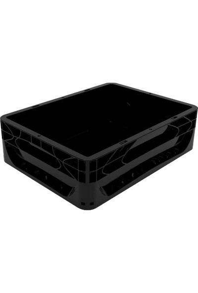 Euronorm Plastik Kasa Siyah (40X30X12 Cm) Euronorm Plastik Kasa Siyah (40X30X12 Cm)