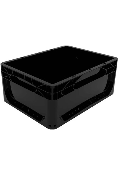 Euronorm Plastik Kasa Siyah (40X30X17 Cm) Euronorm Plastik Kasa Siyah (40X30X17 Cm)