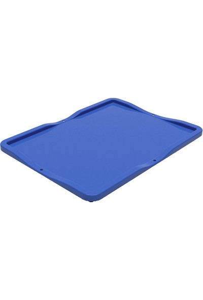 Euronorm Plastik Kapak Mavi (40X30 Cm) Euronorm Plastik Kapak Mavi (40X30 Cm)
