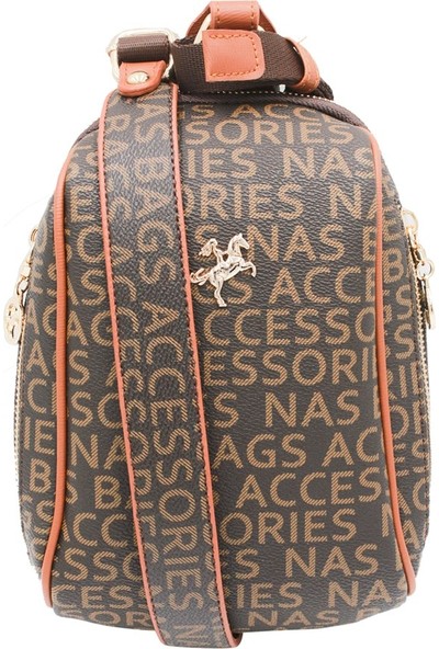 Nas Bag Yazılı Body Bag Çanta (CBE03)