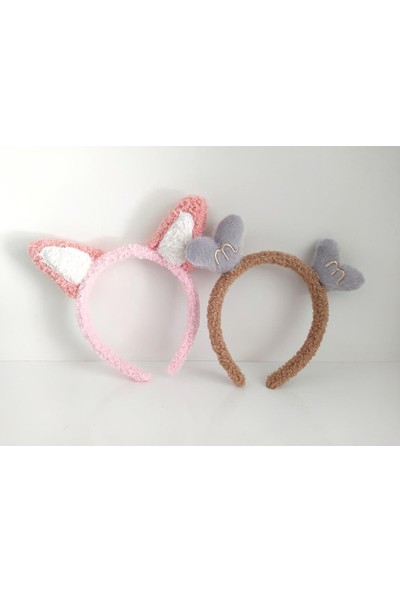 Hd Marketim 2 Adet Sevimli Peluş Taç Kafa Bandı Kadın Kız Saç Toka Hd Marketim 2 Adet Sevimli Peluş Taç Kafa Bandı Kadın Kız Saç Toka
