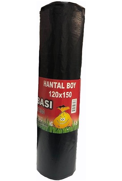 Vural Endüstriyel Hantal Çöp Torbası 120*150 cm 900 gr Siyah 10 Lu 1 Paket Vural Endüstriyel Hantal Çöp Torbası 120*150 cm 900 gr Siyah 10 Lu 1 Paket