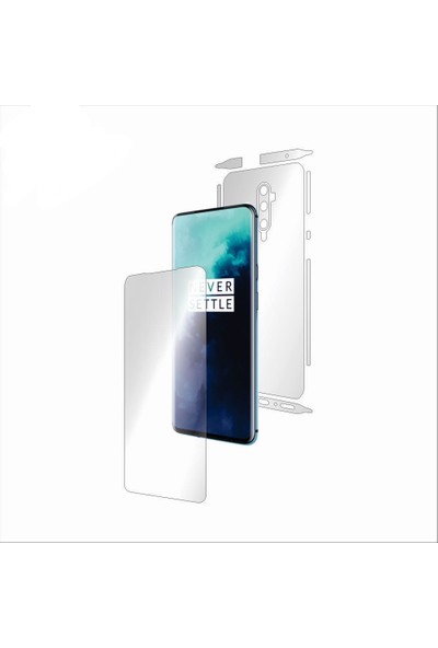 Winex Oppo R9 Ön-Arka 360 Fullbody Darbe Emici Kaplama ve Hd Ekran Koruyucu