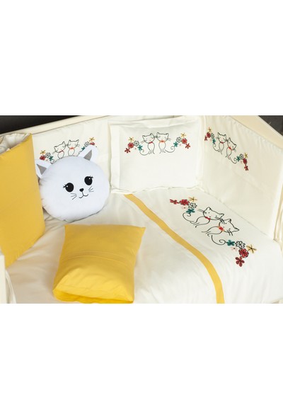 Kista Baby Kitty Bebek Uyku Seti