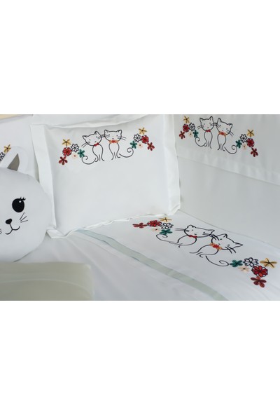 Kista Baby Kitty Bebek Uyku Seti