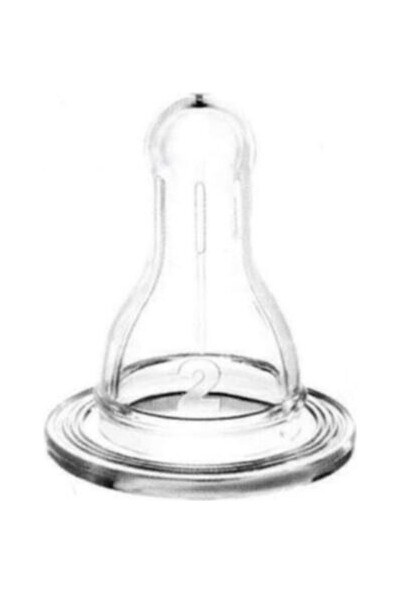 Babytime Silikon Klasik Biberon Emziği Hızlı Akış 18+ Ay 3 No Babytime Silikon Klasik Biberon Emziği Hızlı Akış 18+ Ay 3 No