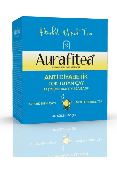 Anti Diyabetik Tok Tutan Çay