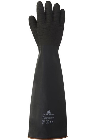 The Best Worker 45 cm Asit Eldiveni