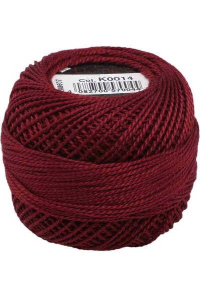 Domino Merserize Nakış Ipi No 8 K0014