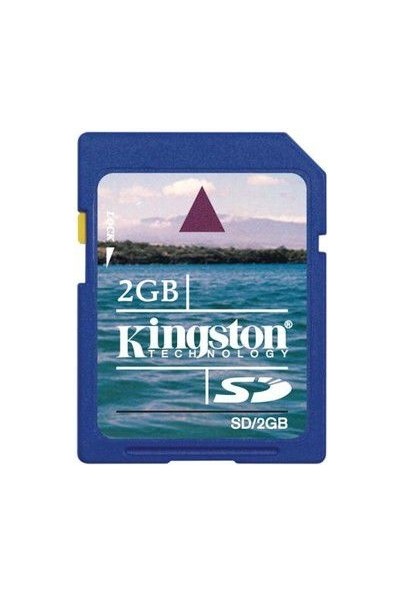Kingston 2 GB Sd Card (Hafıza Kartı) Kingston 2 GB Sd Card (Hafıza Kartı)