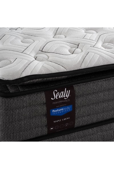 Yatsan Sealy Maple Grove Yatak Pamuklu / PosturePedic Destek Tek Kişilik - 100x200 cm