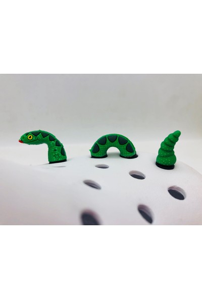 Crocs 3D Jibbitz Terlik Süsü 3 Parça 3 Boyutlu JBB0693 Crocs 3D Jibbitz Terlik Süsü 3 Parça 3 Boyutlu JBB0693