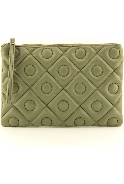 Kapitone Kadın Portföy Clutch Kadın Çanta