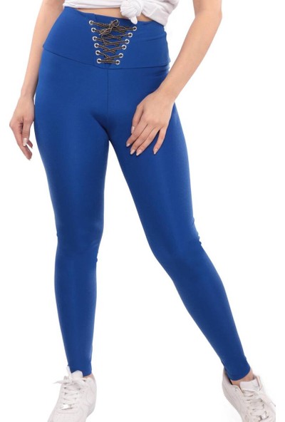 Asel Duru Leydi Hürrem Bağcıklı Tayt | Saks Asel Duru Leydi Hürrem Bağcıklı Tayt | Saks