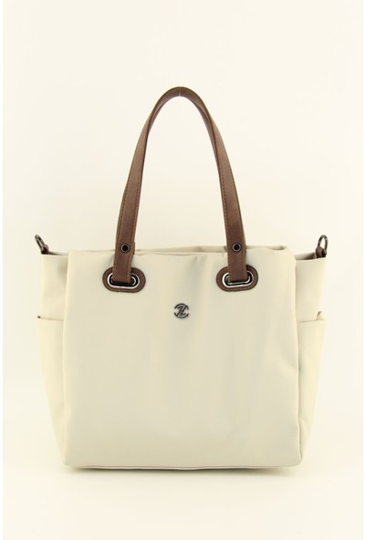 HNB Çok Bölmeli Salaş Hafif Yıkama Kadın Deri Omuz Çantası HNB Çok Bölmeli Salaş Hafif Yıkama Kadın Deri Omuz Çantası