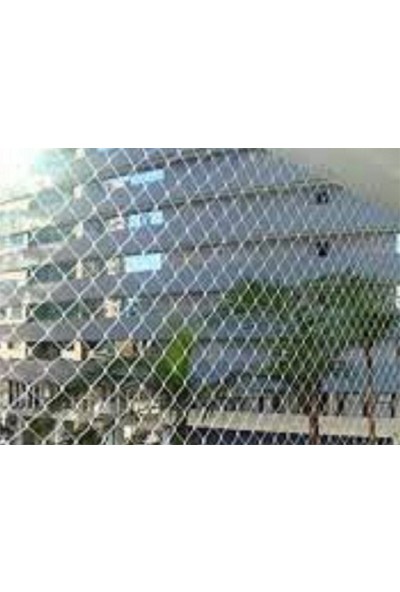 Kadir Tarım 2,50 x 11 Metre Kuş Filesi Kuş Önleme Filesi Balkon Kuş Önleme Filesi Balkon Kuş Filesi Kuş Ağı