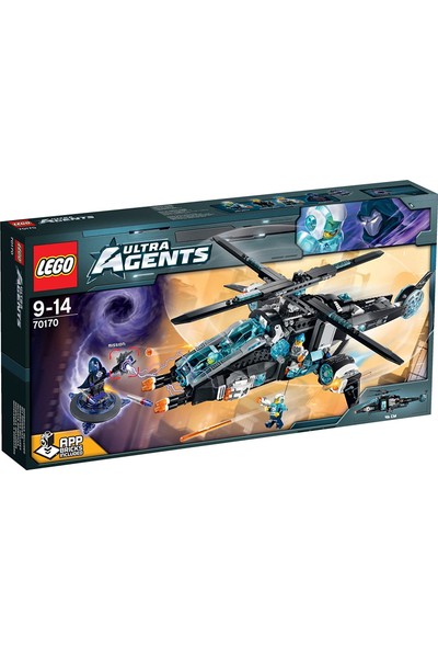 LEGO Ultra Agents 70170 Ultracopter Vs. Antimatter