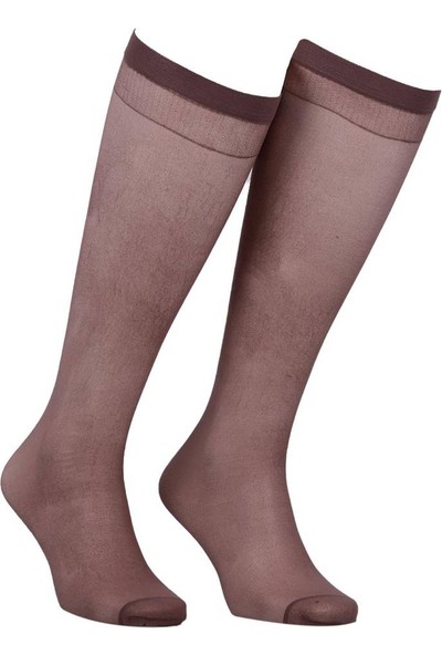 Müjde Ince Lastikli Çorap 20 Den 006 | Vizon