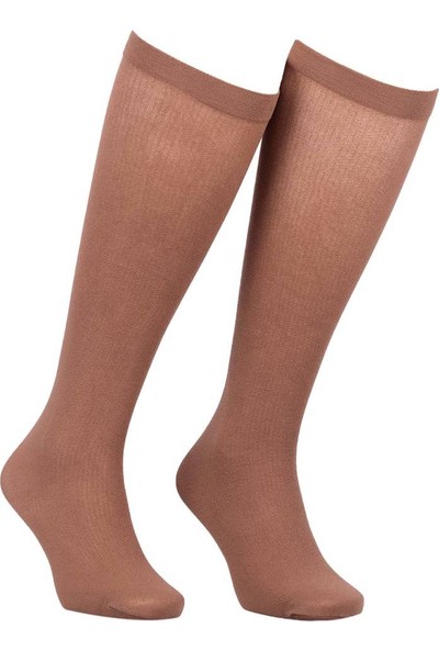 Müjde Mus Kaçmaz Lastikli Çorap 70 Den 013 | Bronz Müjde Mus Kaçmaz Lastikli Çorap 70 Den 013 | Bronz