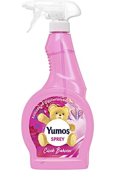 Yumoş Çiçek Bahçesi Sprey 500 ml