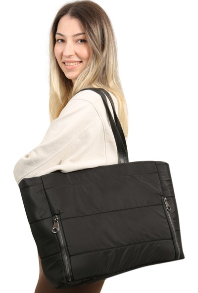 Emse Boutique Kadın Paraşüt Kumaş Omuz Çantası Emse Boutique Kadın Paraşüt Kumaş Omuz Çantası