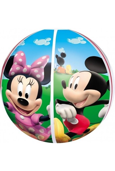 Bestway Mickey Mouse Deniz Topu 51 cm Bestway Lisanslı - 91001 Bestway Mickey Mouse Deniz Topu 51 cm Bestway Lisanslı - 91001