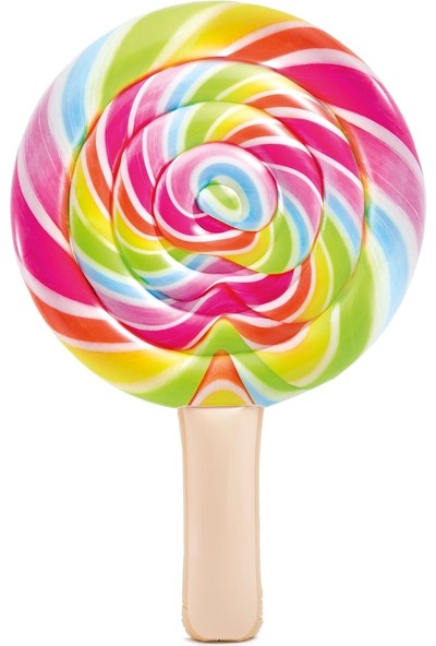 intex Deniz Yatağı Lolipop Yatak 208X135 cm intex - 58753 intex Deniz Yatağı Lolipop Yatak 208X135 cm intex - 58753