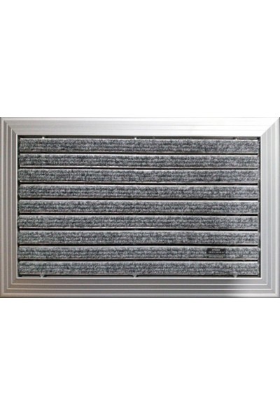 Artlines 20 Mm 70 x 110 cm Rip Halı Yüzeyli Alüminyum Paspas Artlines 20 Mm 70 x 110 cm Rip Halı Yüzeyli Alüminyum Paspas