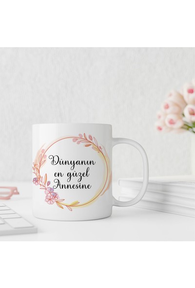 Anneler Günü Kupa Baskı