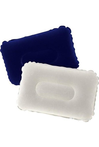 Bestway Şişme Yastık 42X28 cm - 67121 Bestway Şişme Yastık 42X28 cm - 67121