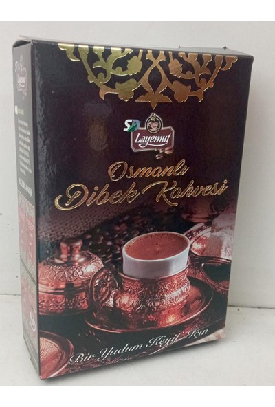 Osmanlı Dibek Kahvesi 200 gr Osmanlı Dibek Kahvesi 200 gr