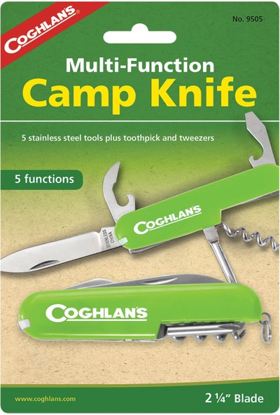 Coghlans 5 Fonksiyonlu Çakı