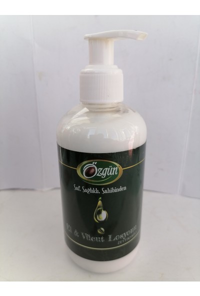 El ve Vücut Losyonu