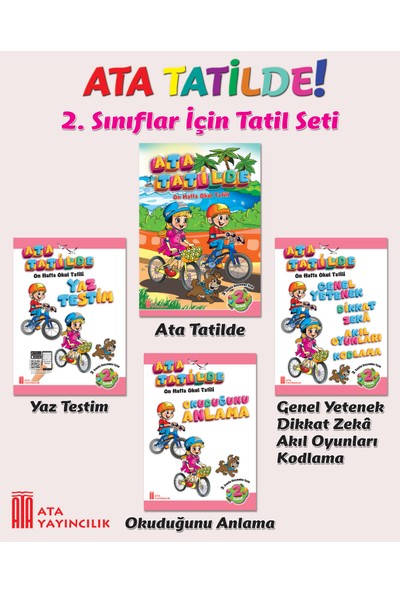 Ata Yayıncılık 2. Sınıf Ata Tatilde Setimiz