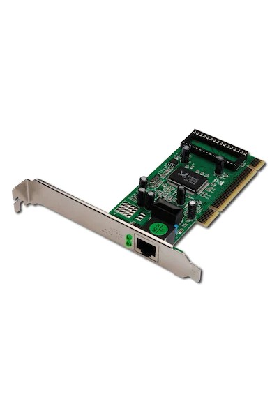 Digitus CC-DN-10110 Dıgıtus Gigabit Ethernet Pcı Ağ Kartı Digitus CC-DN-10110 Dıgıtus Gigabit Ethernet Pcı Ağ Kartı