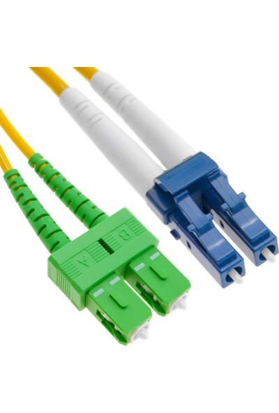 Netlink Sc/apc -Lc/upc Dx Fiber Patch Cord Single Mode 3mt Netlink Sc/apc -Lc/upc Dx Fiber Patch Cord Single Mode 3mt