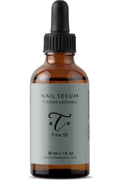 Tilia Skinfood Tırnak Serumu Tilia Skinfood Tırnak Serumu