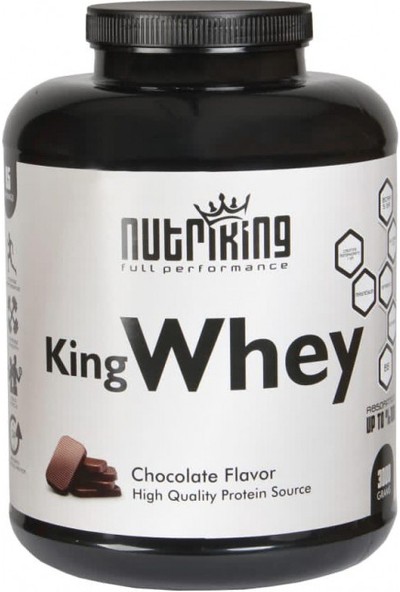 Nutriking Whey Protein 2200gr