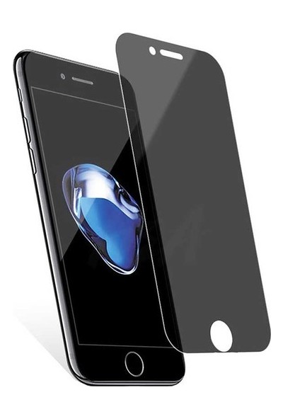 Apple iPhone Se 2020 Privacy Hayalet Cam Ekran Koruyucu Siyah
