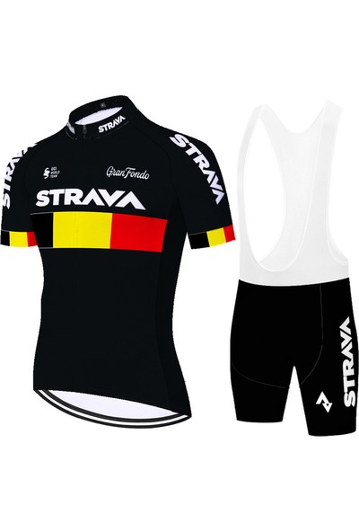 Top Selling Erkekler Pro Team Kısa Kollu Bisiklet Forması + Bisiklet Önlüğü Şort Kalın Jel Eyer Mtb (Yurt Dışından) Top Selling Erkekler Pro Team Kısa Kollu Bisiklet Forması + Bisiklet Önlüğü Şort Kalın Jel Eyer Mtb (Yurt Dışından)