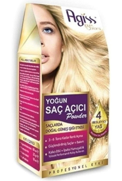 Agiss Yoğun Saç Açıcı Powder Toz